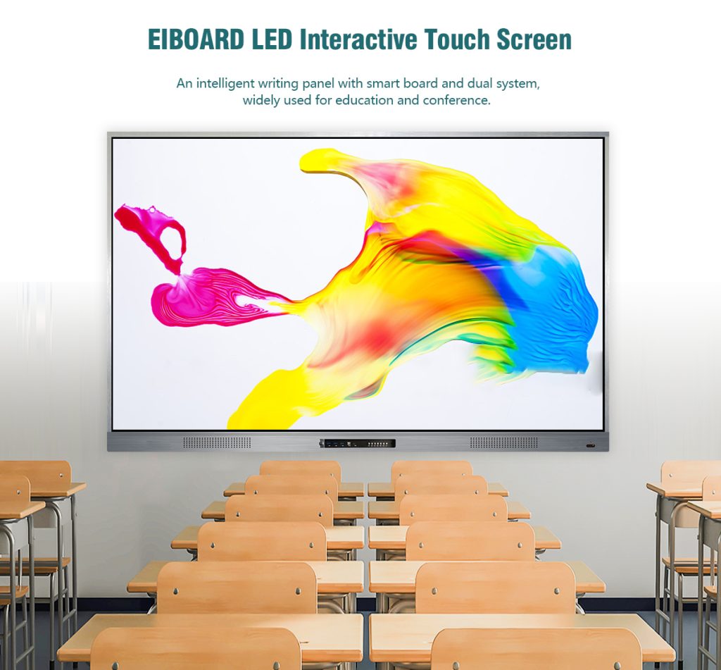 Interactive Touch Screen Panel Sebagai Papan Tulis Canggih Hemat ...