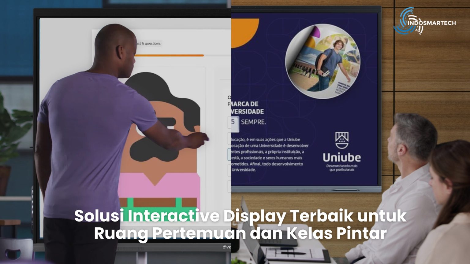 Solusi Interactive Display Terbaik untuk Ruang Pertemuan dan Kelas ...